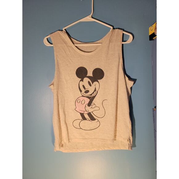Disney | Tops | Disney Womens Retro Mickey Mouse Tank Top Size M | Poshmark
